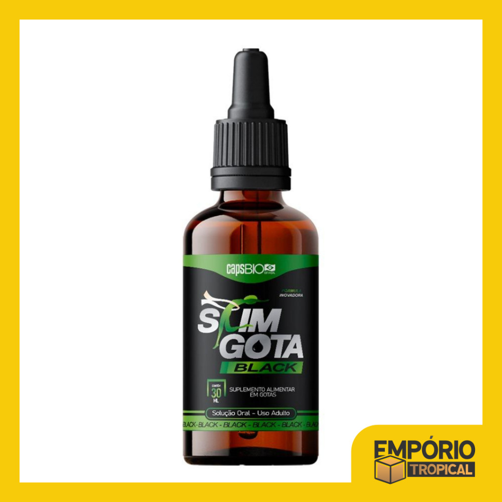 Slim gotas Original - Enviamos hoje mesmo | Shopee Brasil