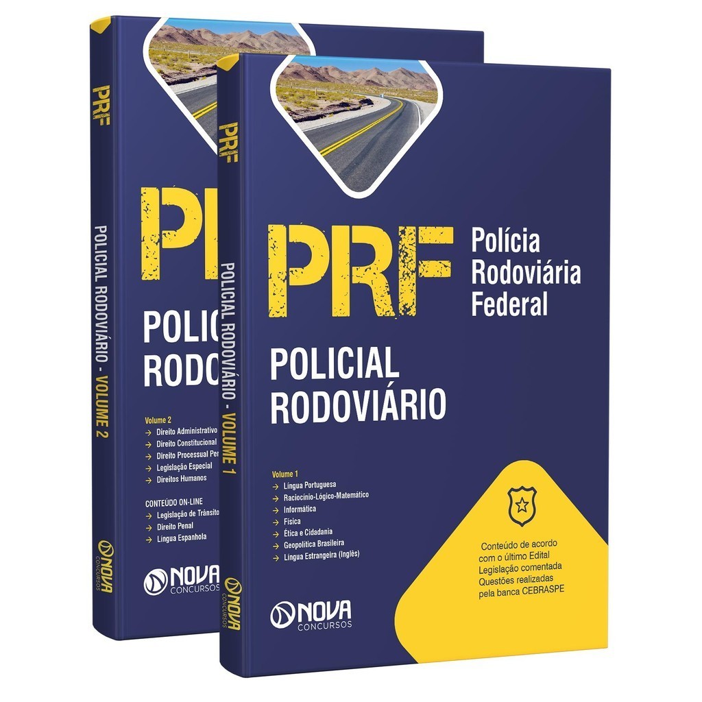 Apostila PRF 2025 - Policial Rodoviário | Shopee Brasil