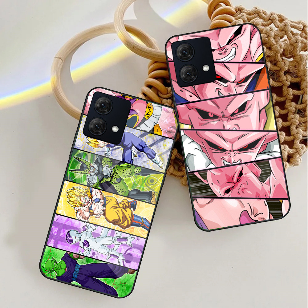 Dragon Ball Z 01 Capa De Telefone De Vidro Temperado Para Motorola Moto ...