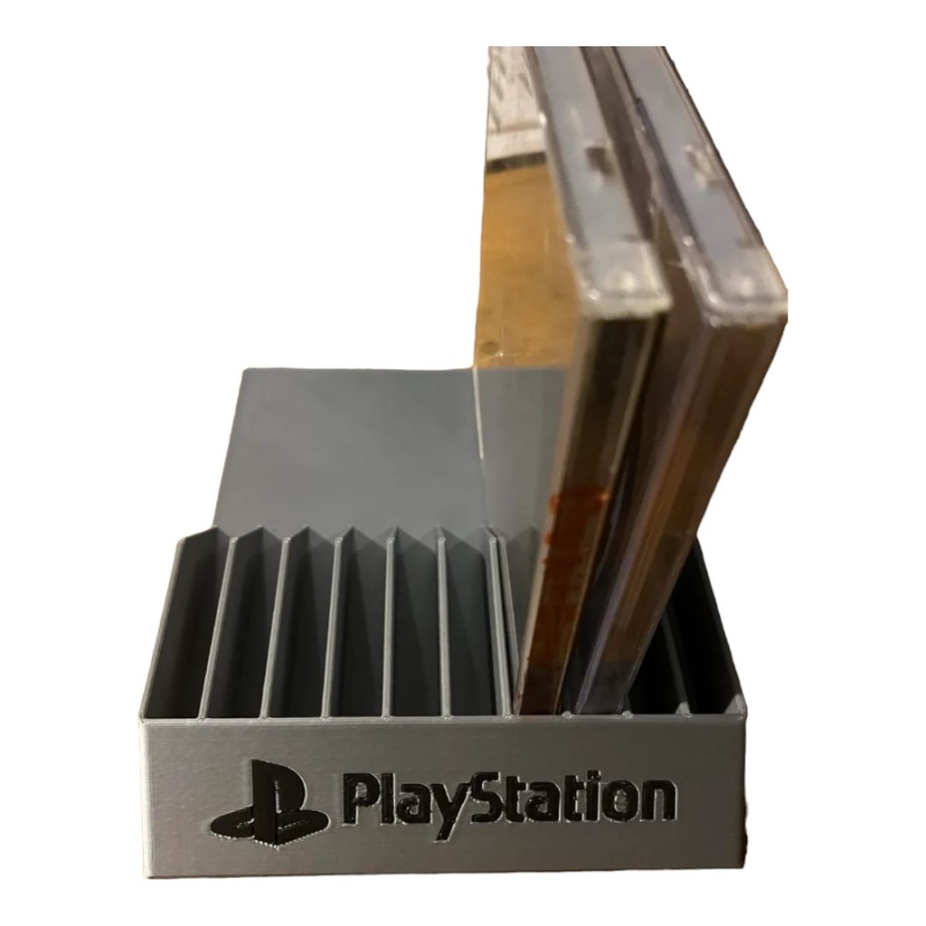 Porta Jogos Games Suporte Para PS1 PSX - 10 Espaços | Shopee Brasil