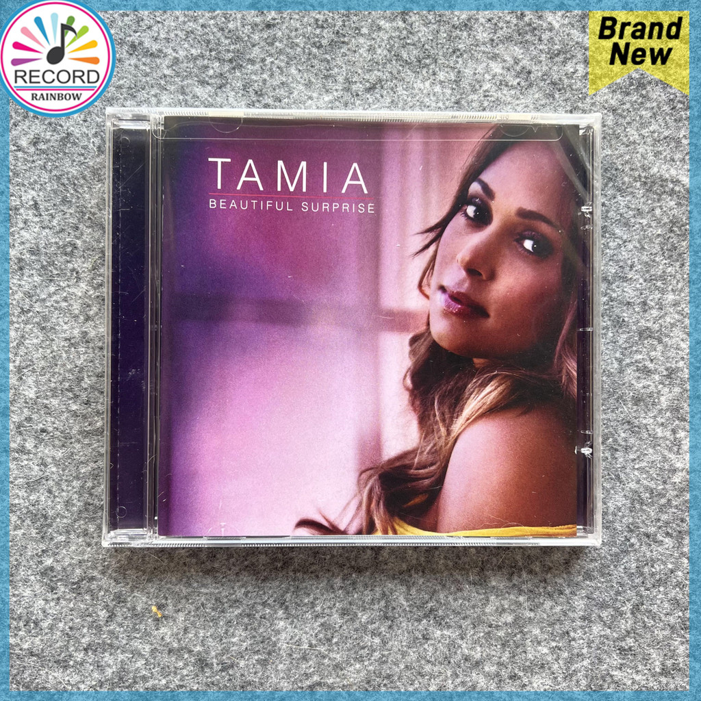 Tamia Beautiful Surprise Original CD Album [Lacrado] Brand New BR Z1221 ...