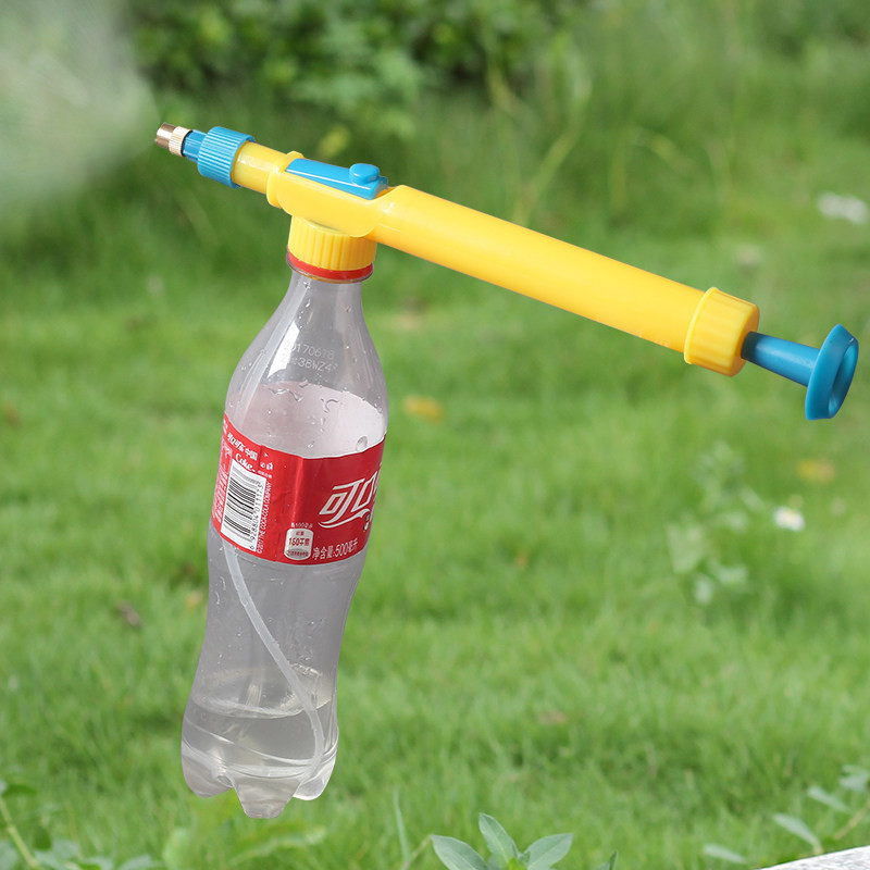 Pote De spray Para Haste De Rega Hortícola , Garrafa De Coca ...