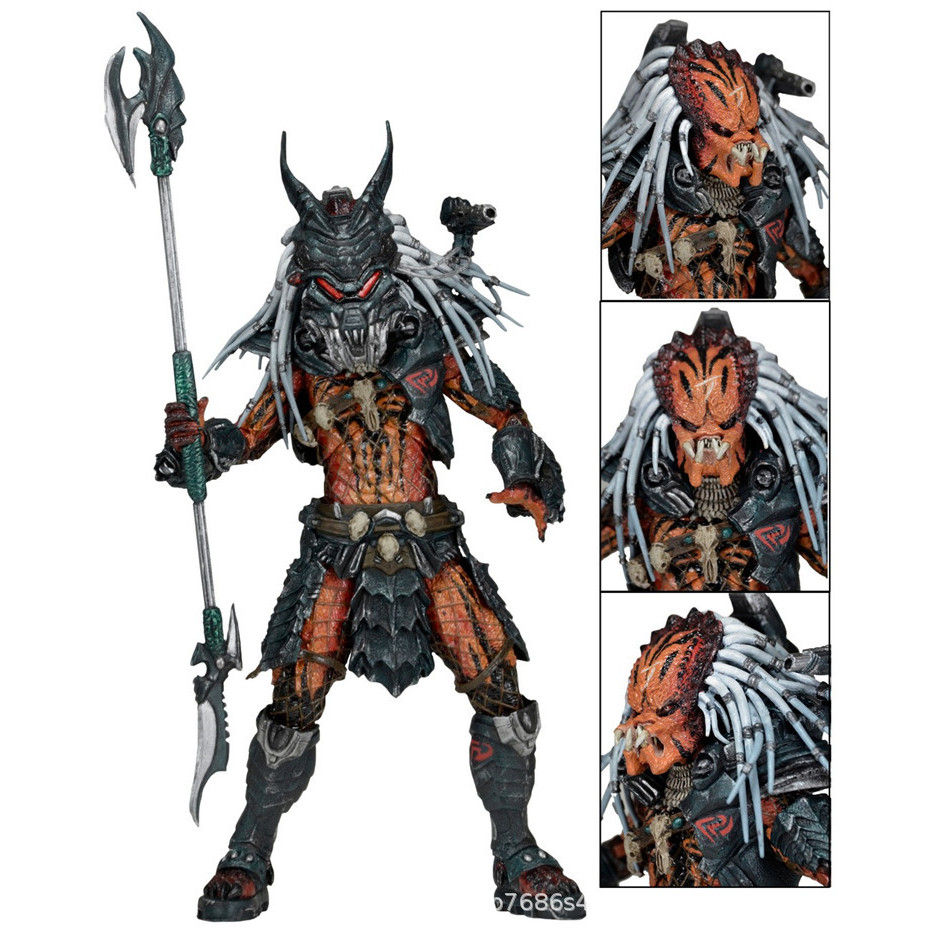 Neca Predator Predator Kenner Tribute Edition Modelo Móvel de 23cm ...