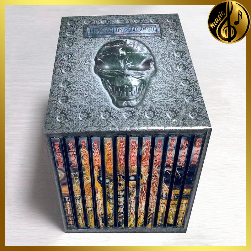 Iron Maiden Collector's Edition Original 15-CDs Box Set [Lacrado] Brand New Fast Delivery ...