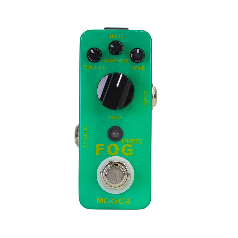 Pedal Mooer Para Baixo Fog Bass Fuzz Micro Series Mfbfp | Shopee Brasil