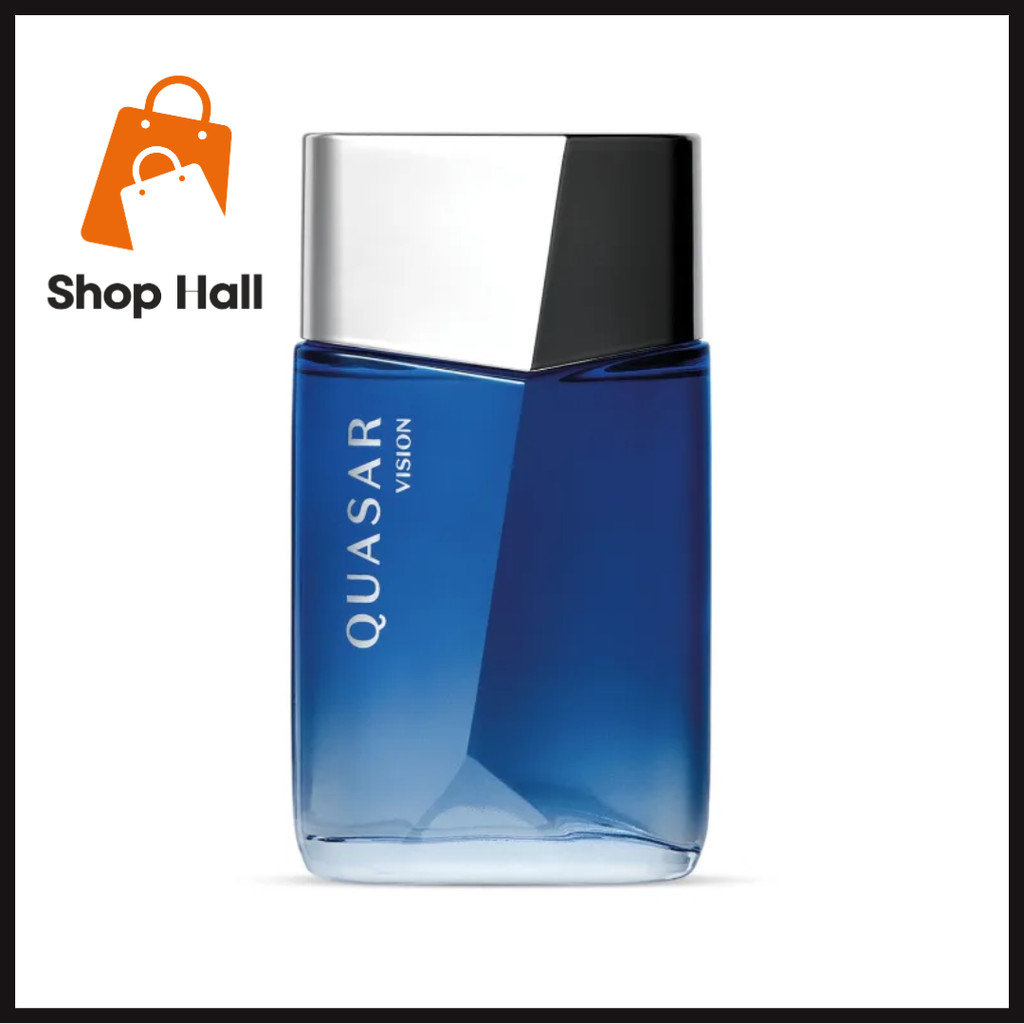 Quasar Vision Desodorante Colônia - 100ml | Shopee Brasil