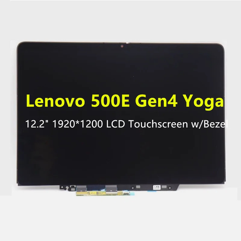 Novo Tela de 12,2" para Lenovo Chromebook 500E Gen4 Yoga LCD ...