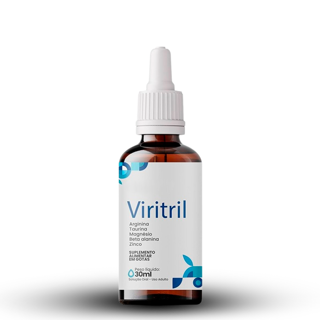 Kit 4 Frascos - Oficial Viritril - 30ml Original - Viri tril Força ...