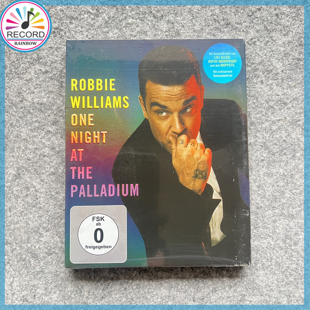 Robbie Williams One Night At The Palladium Blu-ray Disc Box Set ...