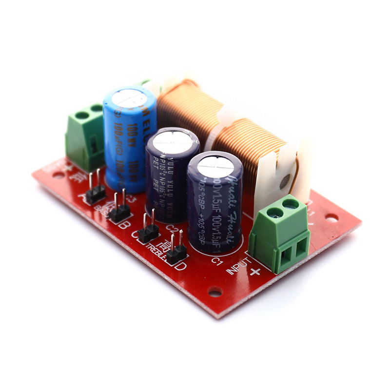 [XFD] YLY-2088 Filtros De 400 W Crossover Um Divisor De Áudio De Alto ...