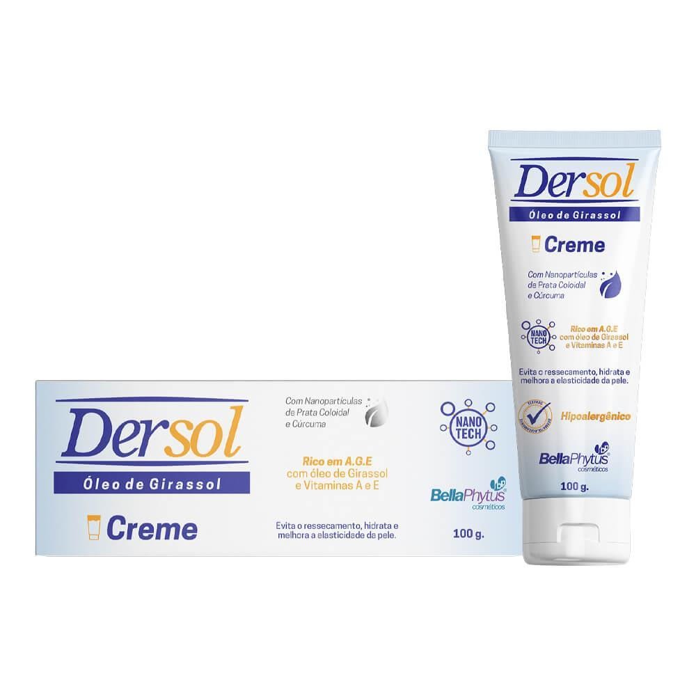 DERSOL CREME COM 100G | Shopee Brasil