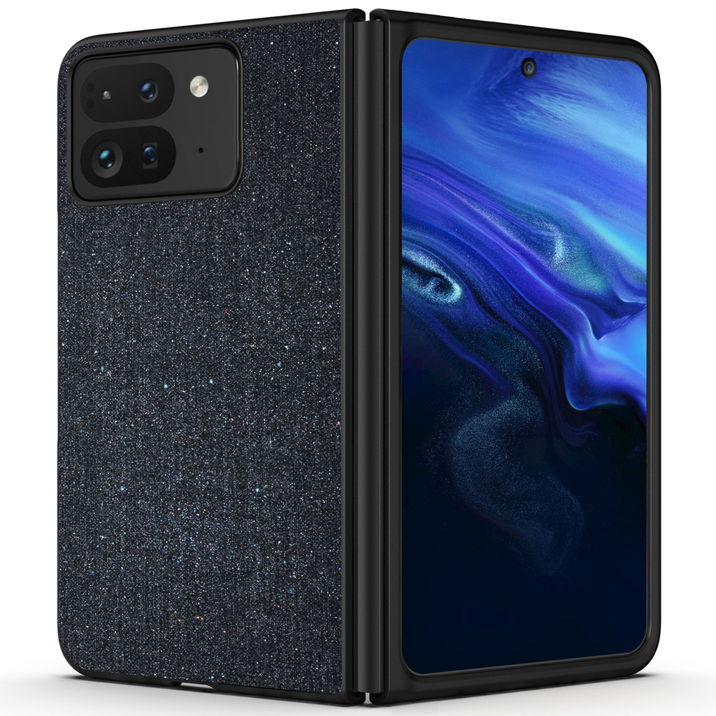 Capa Para Google Pixel 9 Pro Dobrável Luxo Vintage bling Casca De Couro ...