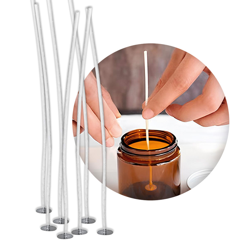 Pavio C/ Ilhós 18Cm (Alma de Algodão) | Shopee Brasil