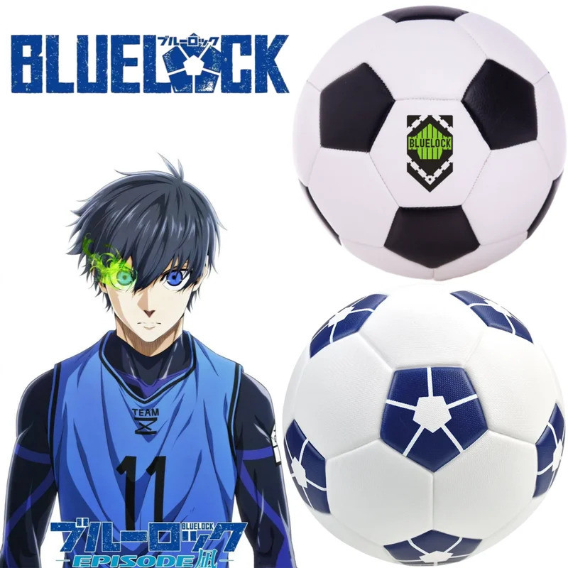 Blue Lock Anime ISAGI Bola de Futebol de Treinamento PU Adulto Padrão ...