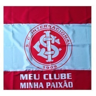 Bandeira Do INTERNACIONAL- Grande 1,00x1,50 cm Pronta Entrega torcida ...