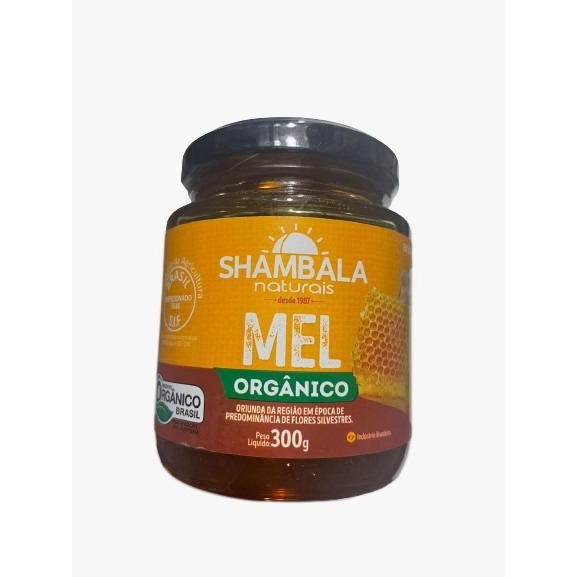 Mel Orgânico Flores Silvestres Shambala 300ml | Shopee Brasil