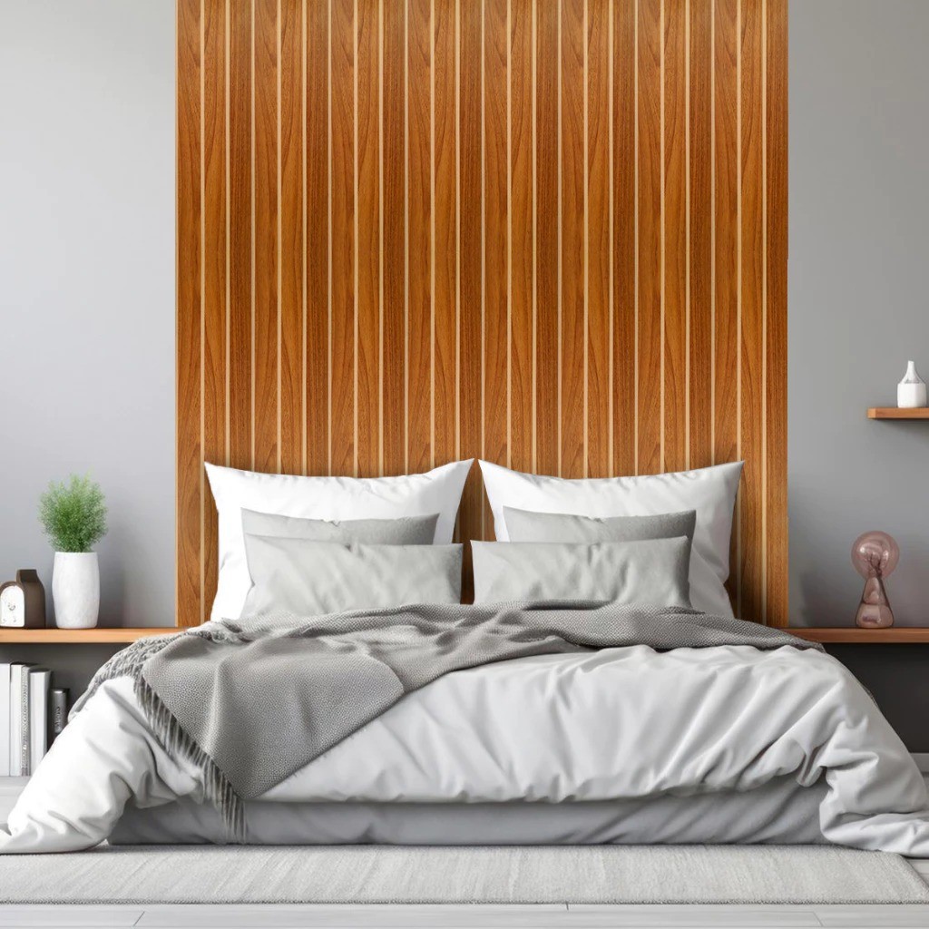 Kit 200 Ripado Autocolante Madeira MDF 45x11 cm - Elegância e Estilo ...