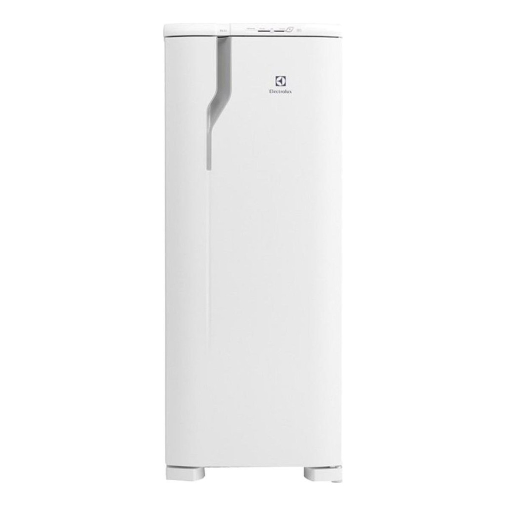 Geladeira Electrolux Cycle Defrost 240L Degelo Prático Uma Porta Branca ...