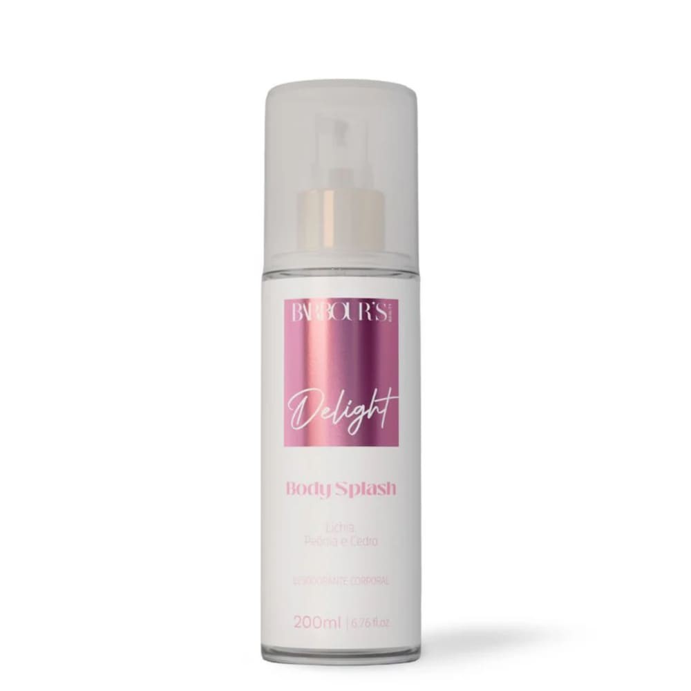 Body Splash Delight Desodorante Colônia 200ml - Barbour’s Beauty | Shopee Brasil