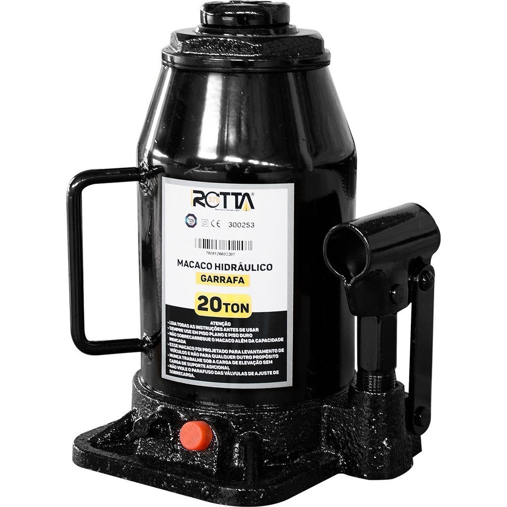 Macaco Hidraulico Carro Garrafa 20 Toneladas | Shopee Brasil