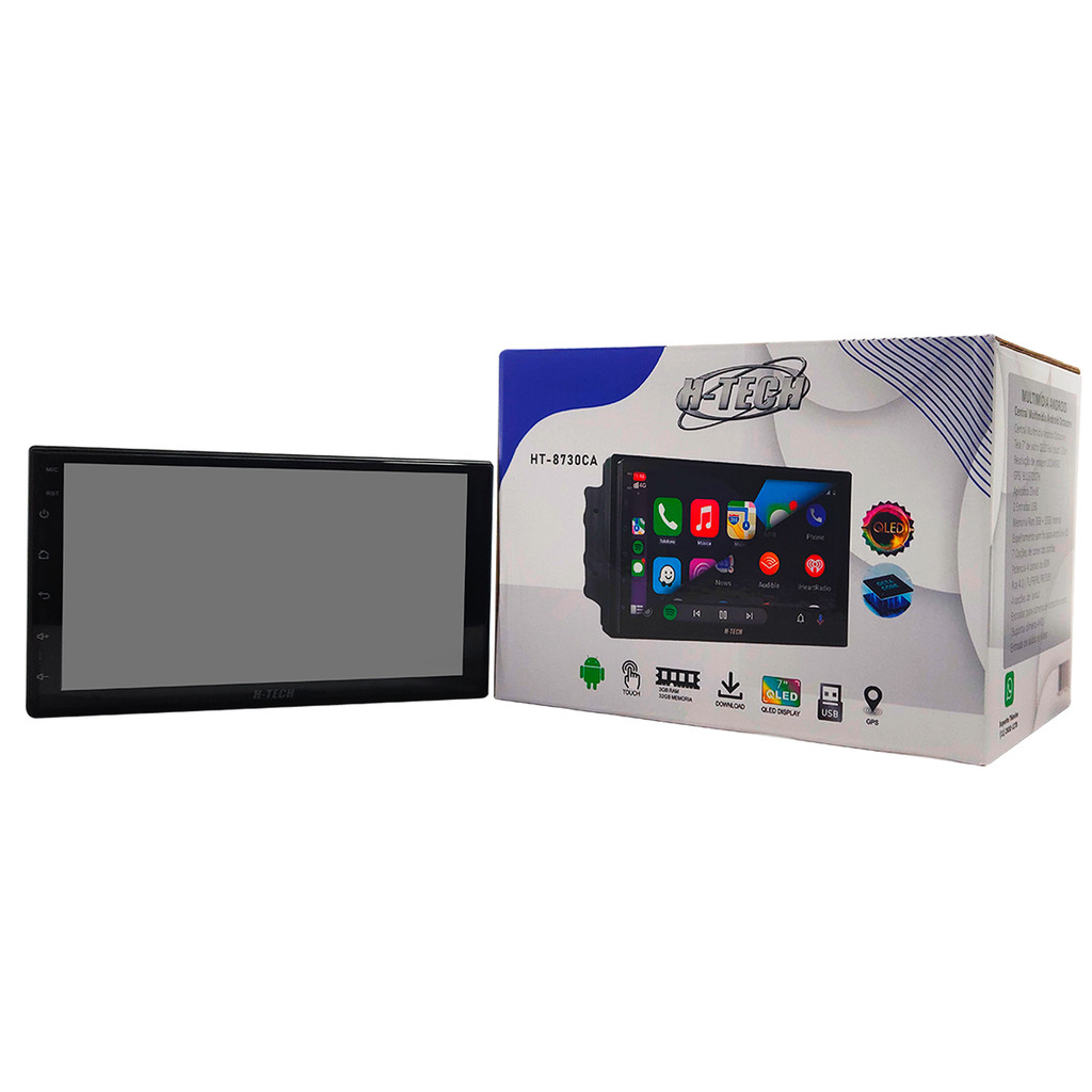 Multimidia Android H-tech Ht-8730ca 7 Polegadas Octacore 3gb + 32gb | Shopee Brasil