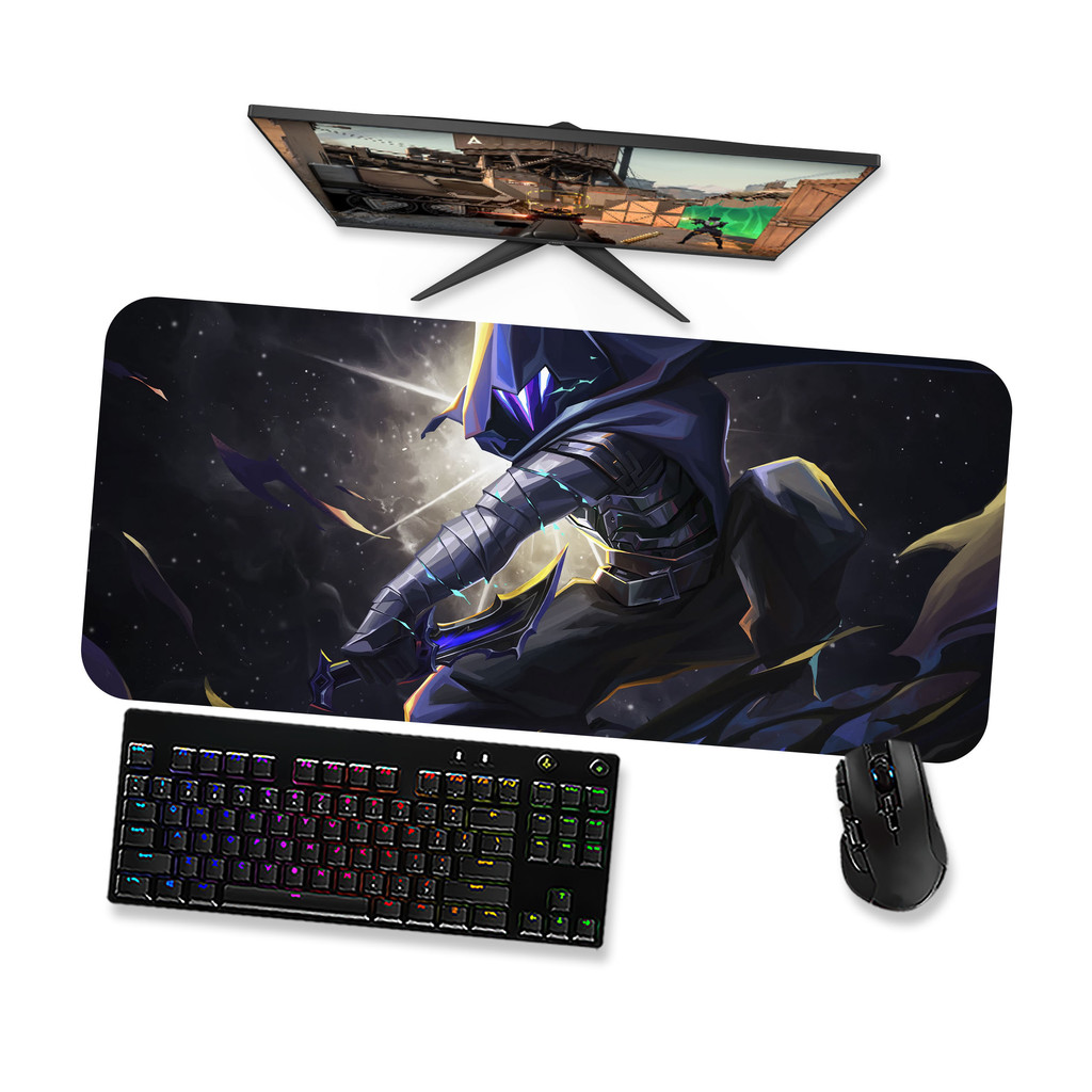 Mouse pad Valorant Omen 4 - Mousepad Gamer 90x40 80x40 60x40 70x30 ...