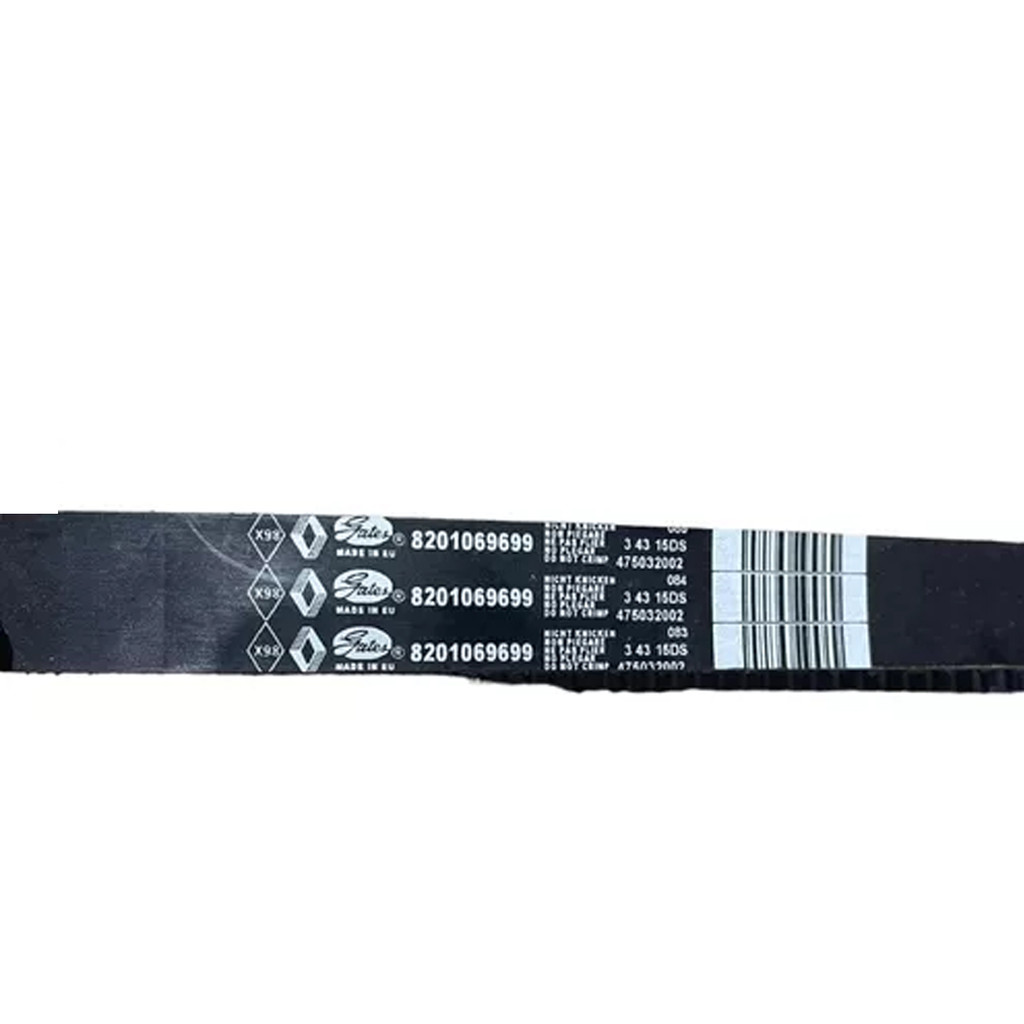 Correia Dentada Original Renault - Logan 2002 a 2013 8201069699 ...
