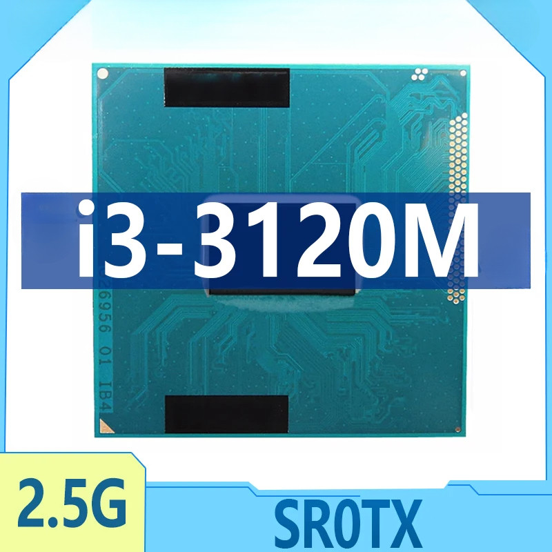 Processador Core i3 3120M CPU laptop-3120M 3M 2.50 Ghz SR0TX Suporta ...