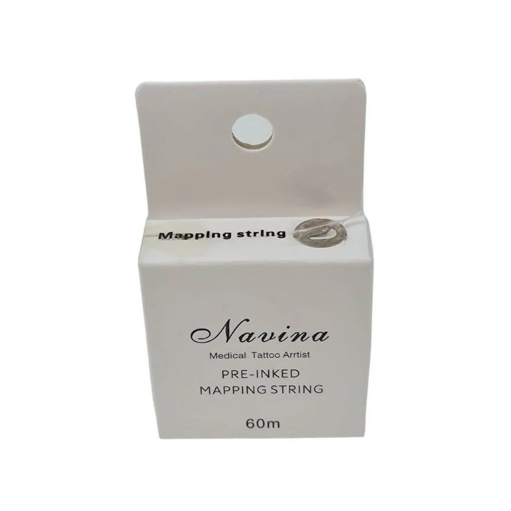 Linha Pigmentada Para Marcação Design De Sobrancelha Navina Shopee Brasil