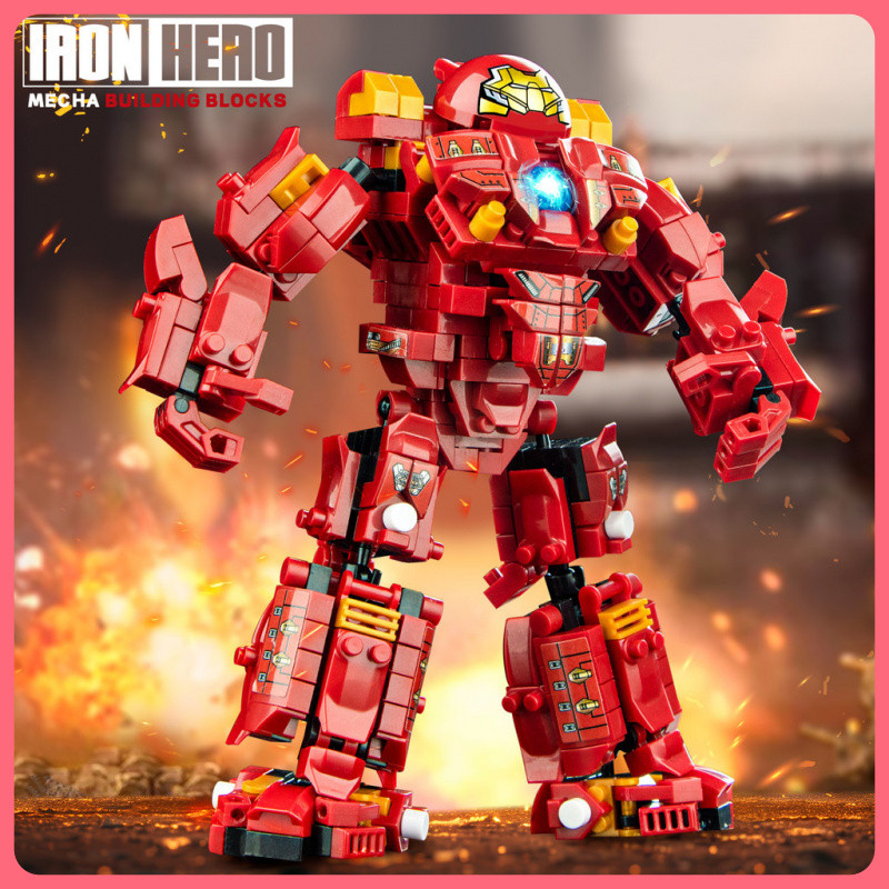 Preço com desconto # Compatível com Lego Avengers Iron Man Block Série ...