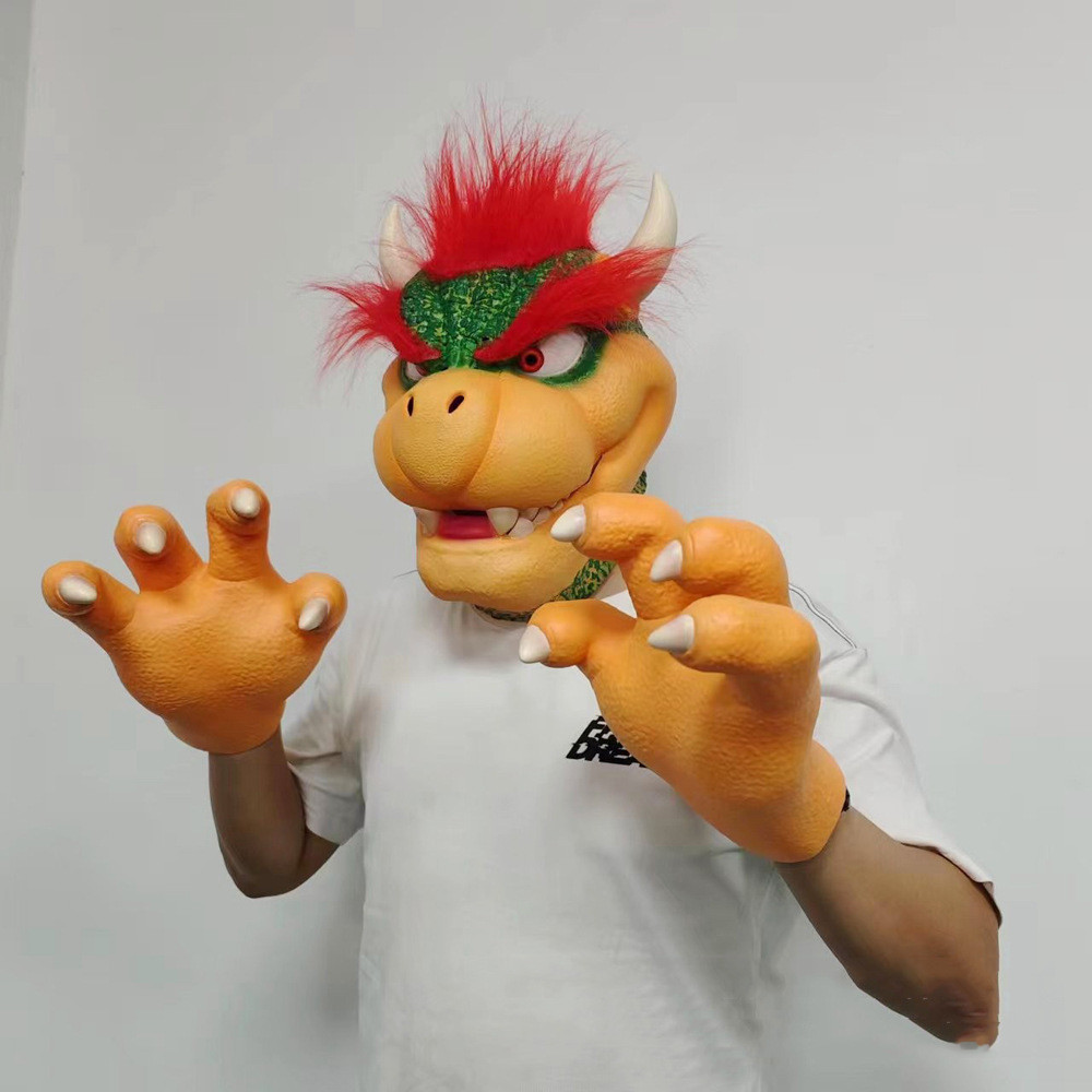 Animação Dos Desenhos Animados Bowser Cos Super Mario Cool Overlord ...