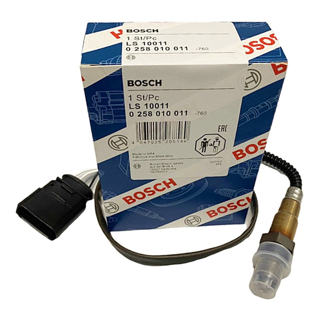 Sonda Lambda Gol G4 Iv 1.0 1.6 Flex Polo 1.6 2.0 Bosch | Shopee Brasil
