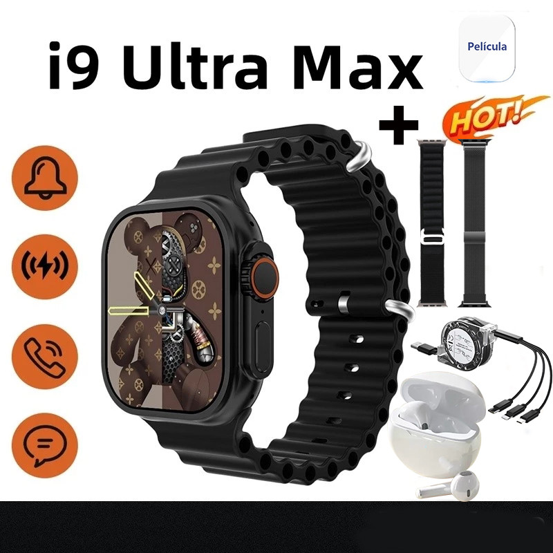 Smartwatch ULTRA PRO Smartwatch 2.19 Tela HD TWS Health Detection ...