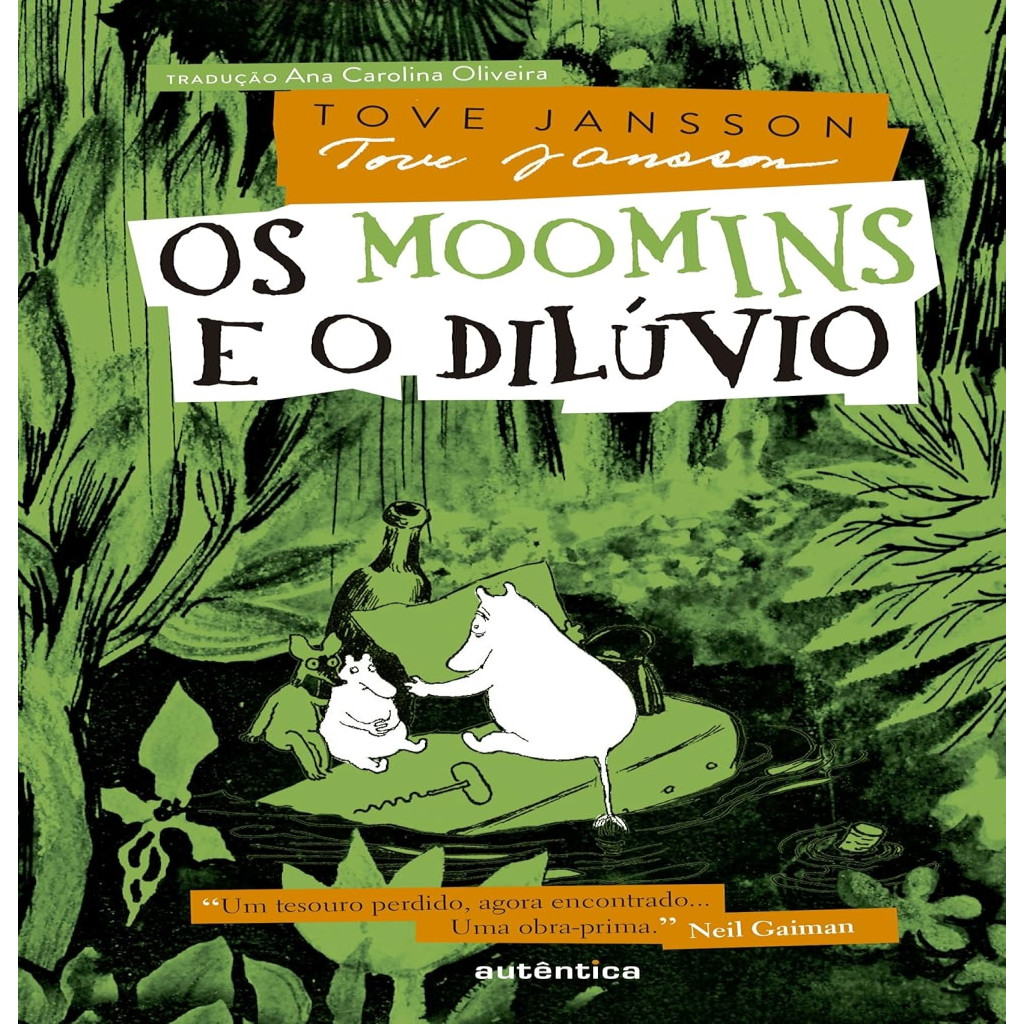 Os Moomins e o Dilúvio autor Jansson, Tove | Shopee Brasil