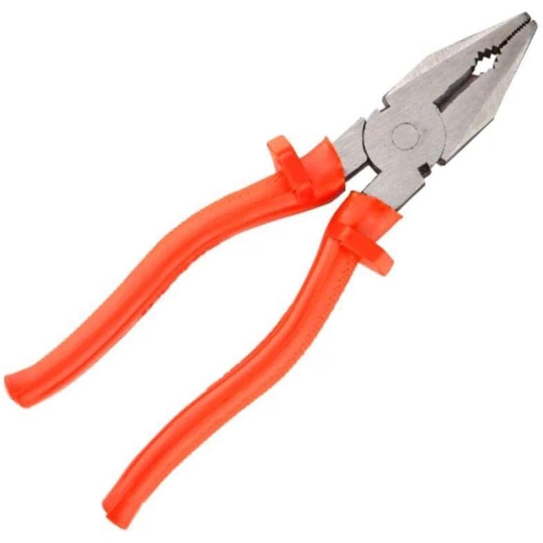 Alicate Universal C/Cabo Isolado 8" Polegadas - Starfer | Shopee Brasil