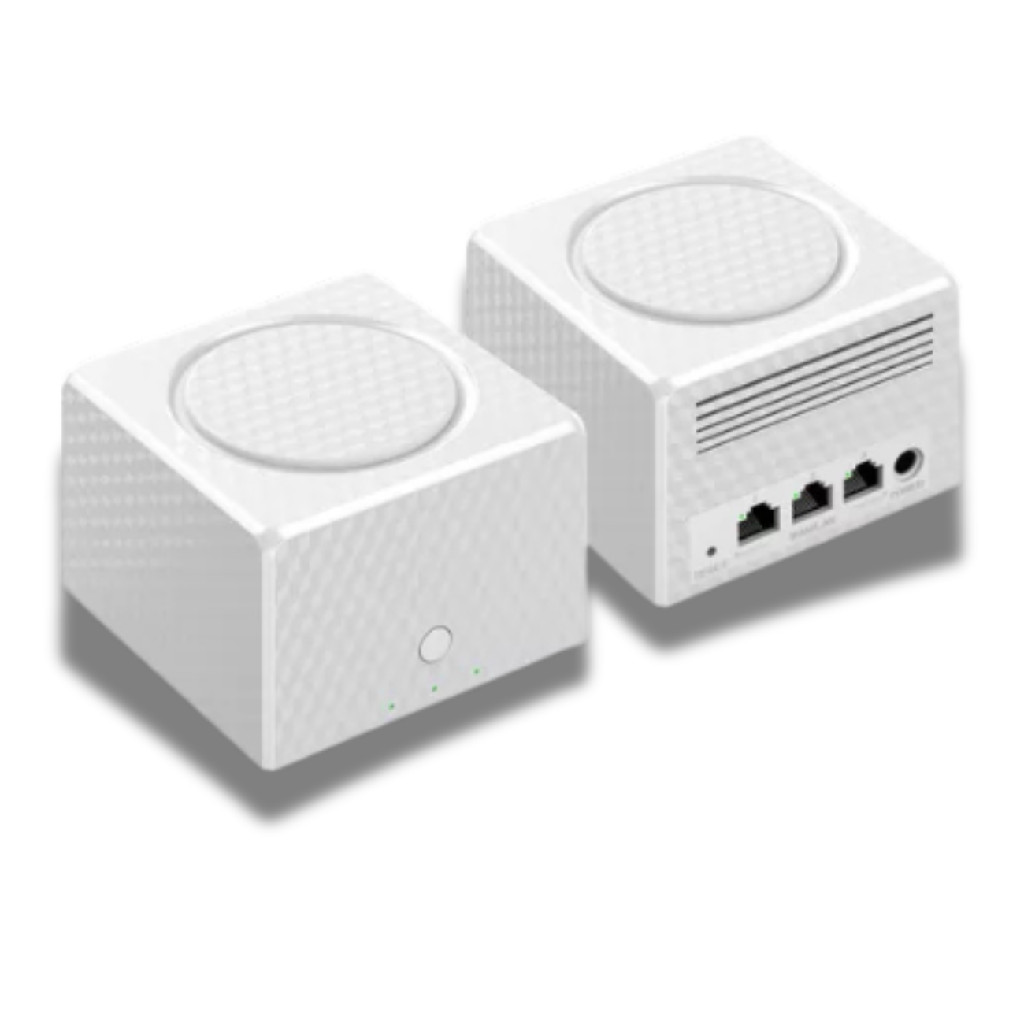 Kit 2 Roteador Wifi Mesh 5g Repetidor Gigabit 1900mbps | Shopee Brasil