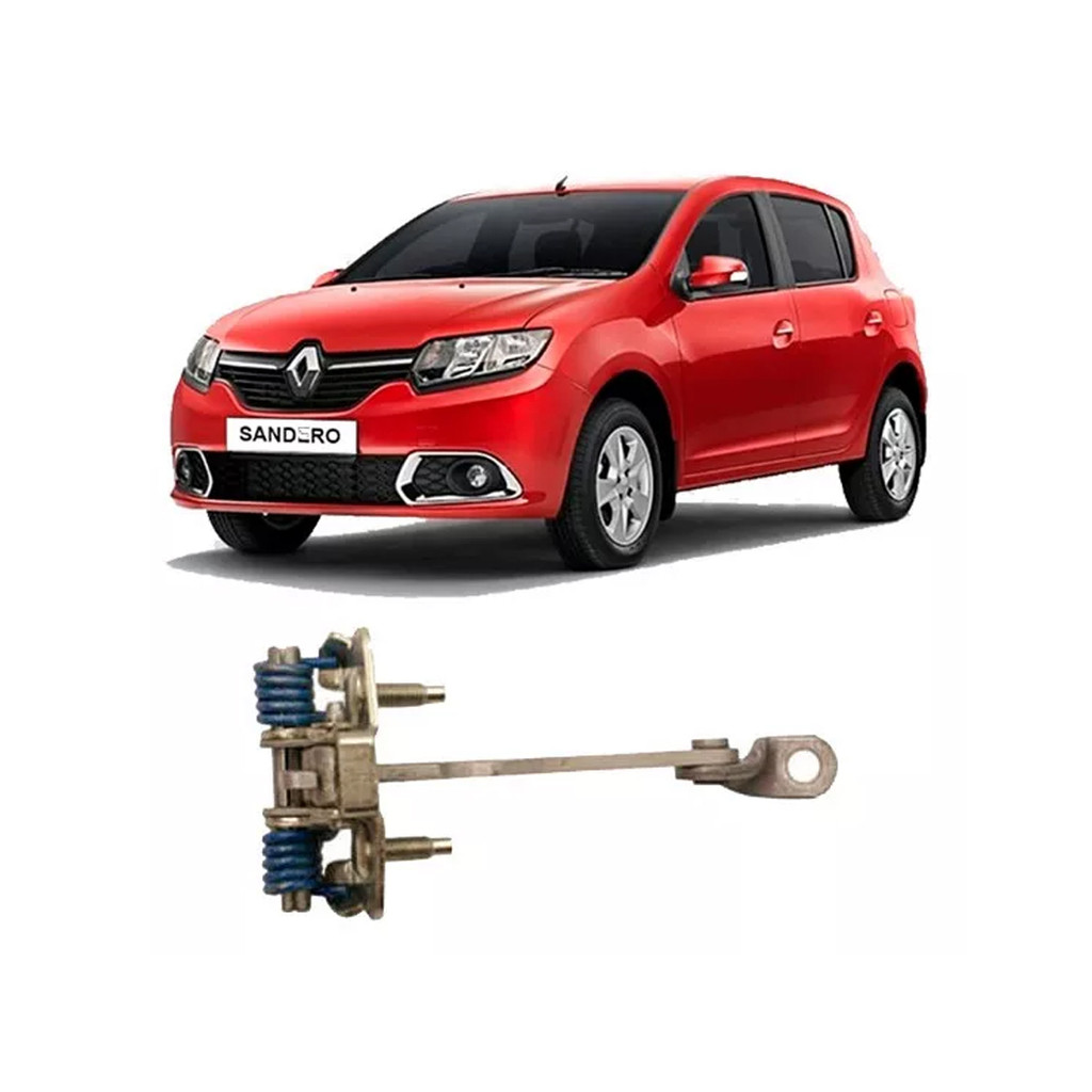 Limitador Porta Original Renault Sandero 2002 a 2013 804302559R ...