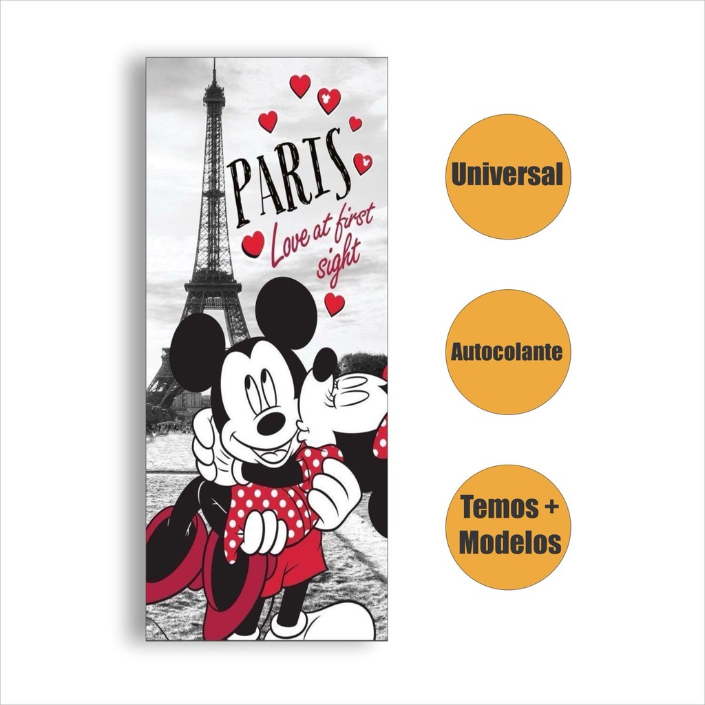 Adesivo Geladeira Freezer Auto Colante Mickey Ideal para Cozinhas ...