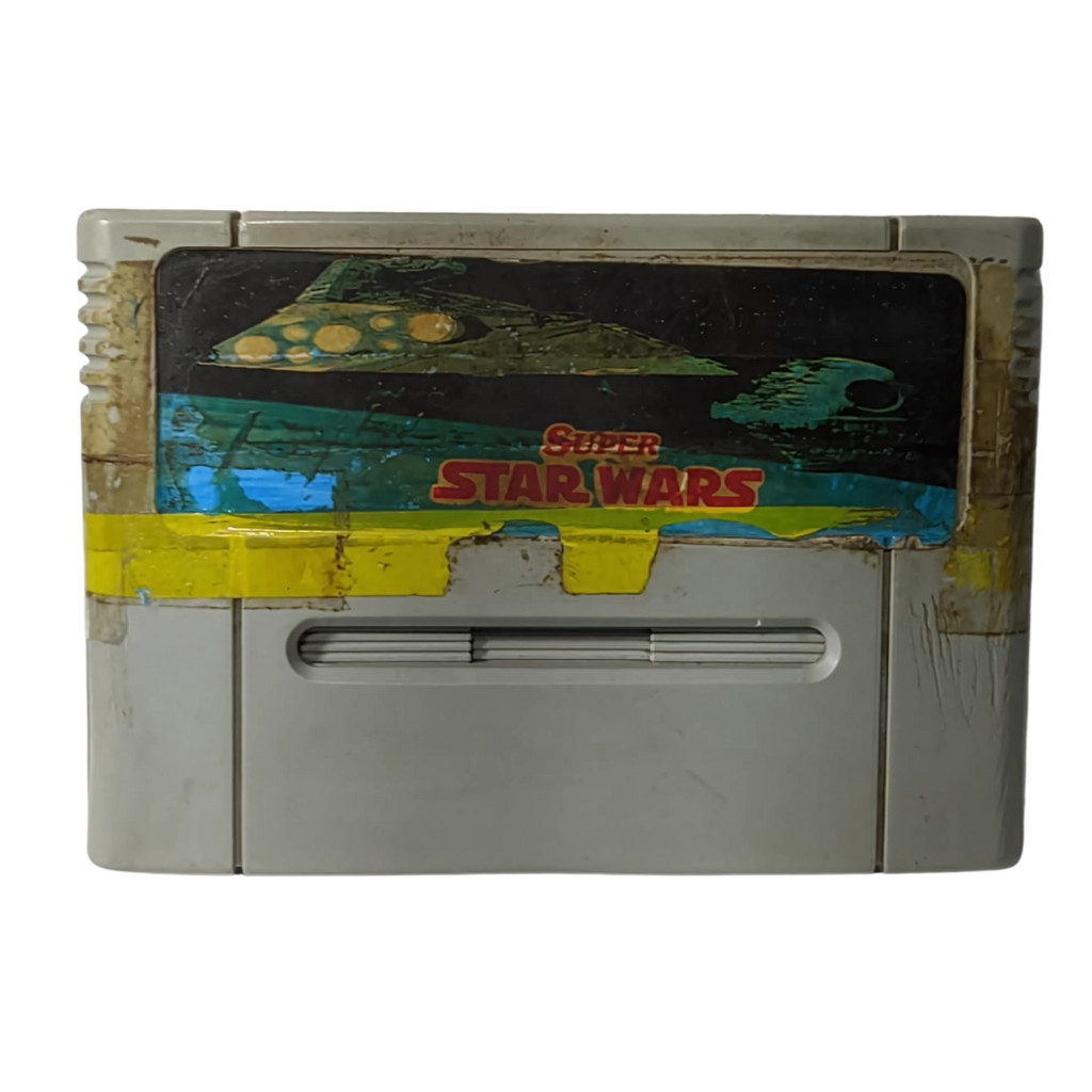 Jogo Super Star Wars Snes | Shopee Brasil