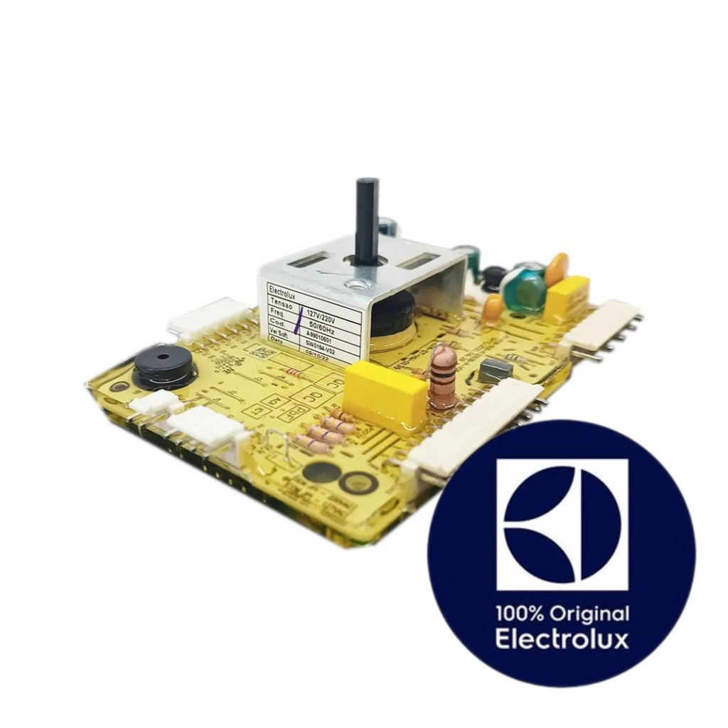 PLACA POTÊNCIA PARA MAQUINA DE LAVAR ELECTROLUX ORIGINAL - LED15 ...