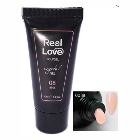 Polygel 08 BEGE 30ml - Real Love | Shopee Brasil