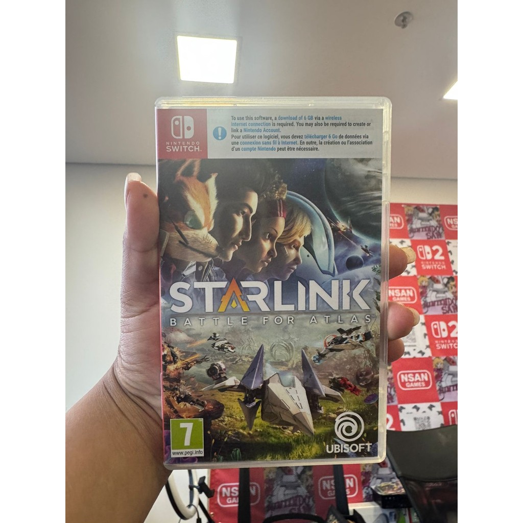 Starlink Battle Of Atlas Nintendo Switch | Shopee Brasil