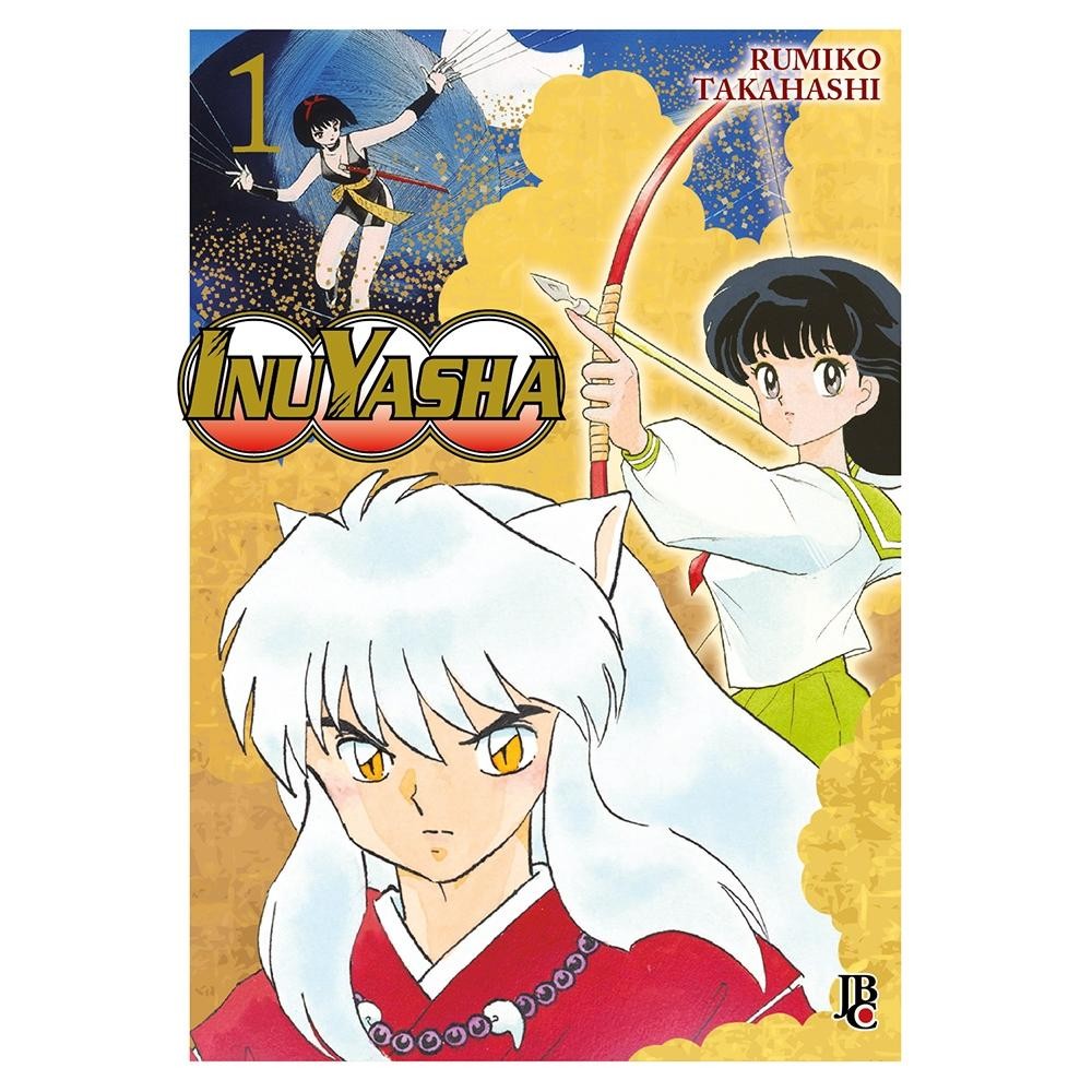 Inuyasha Vol. 01 - Wideban | Shopee Brasil