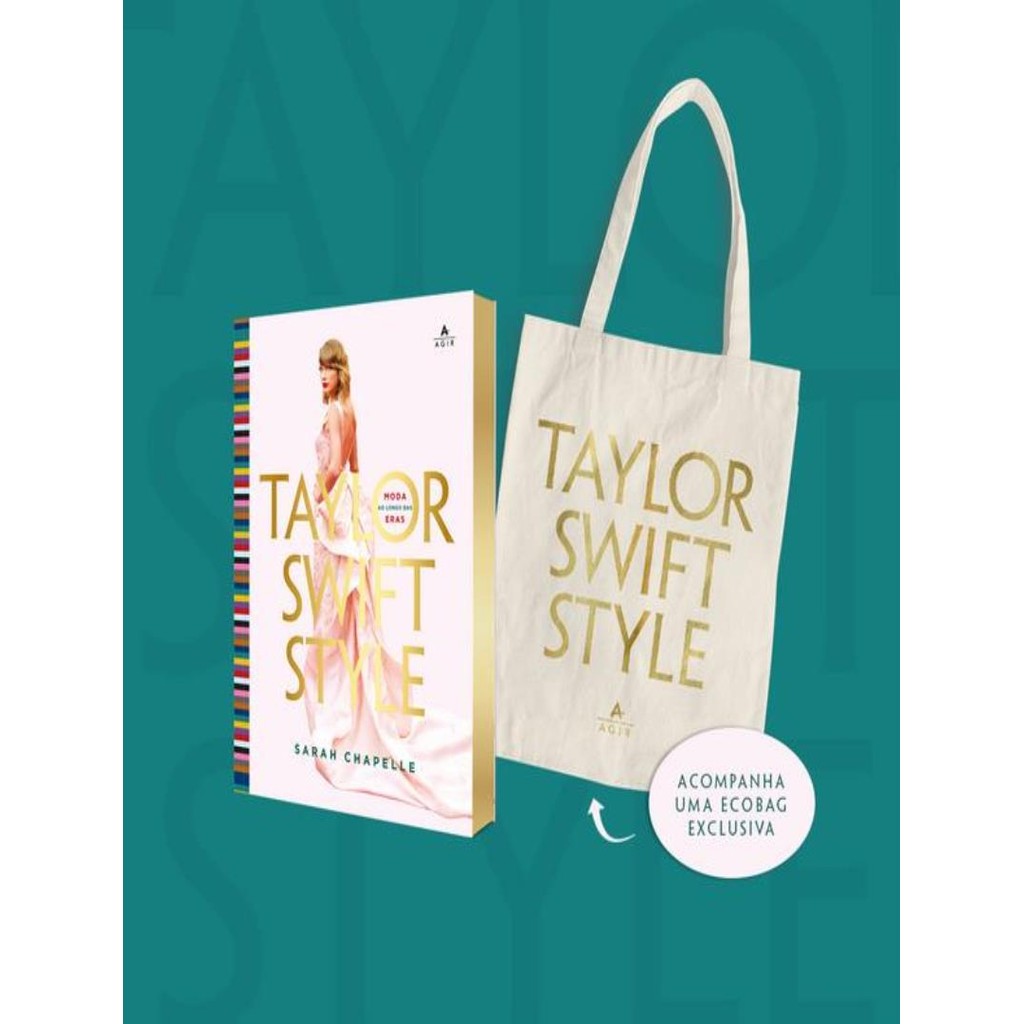 Livro - Taylor Swift Style - Moda Ao Longo Das Eras - Edicao Com B ...