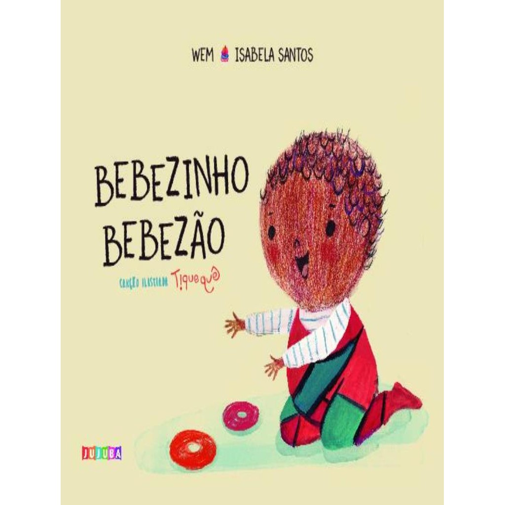 Livro - Bebezinho, Bebezao | Shopee Brasil