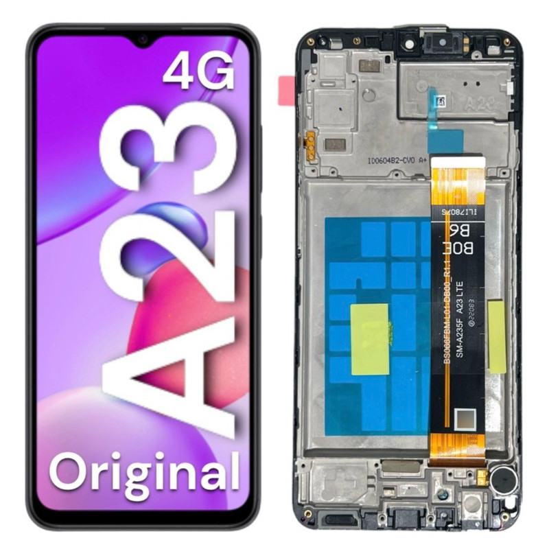 Tela Touch Display Lcd Frontal Compativel A23 4g Sm-a235 Original Pronto Entrega + Brinde ...