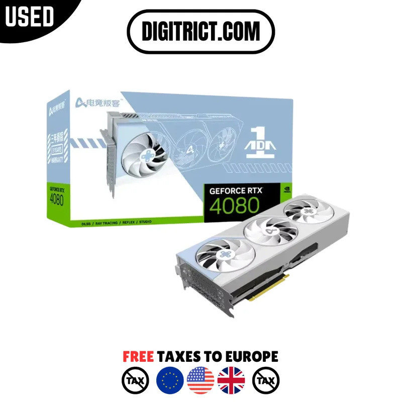 USED AX GAMING RTX 4070 RTX 4080 RTX 4060 TI Graphic Card GDDR6X 256Bit ...