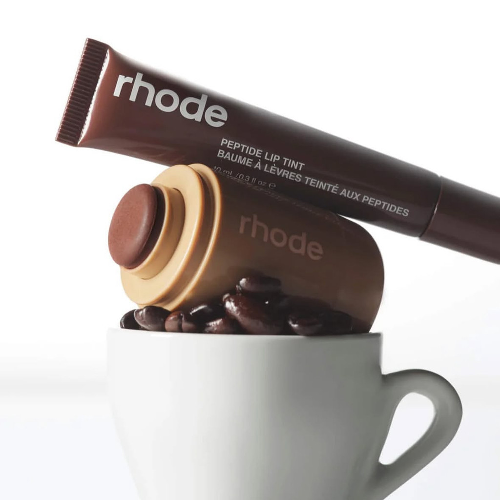 Rhode Pocket Blush + Peptídeo Lip Tint Fall duo | Shopee Brasil