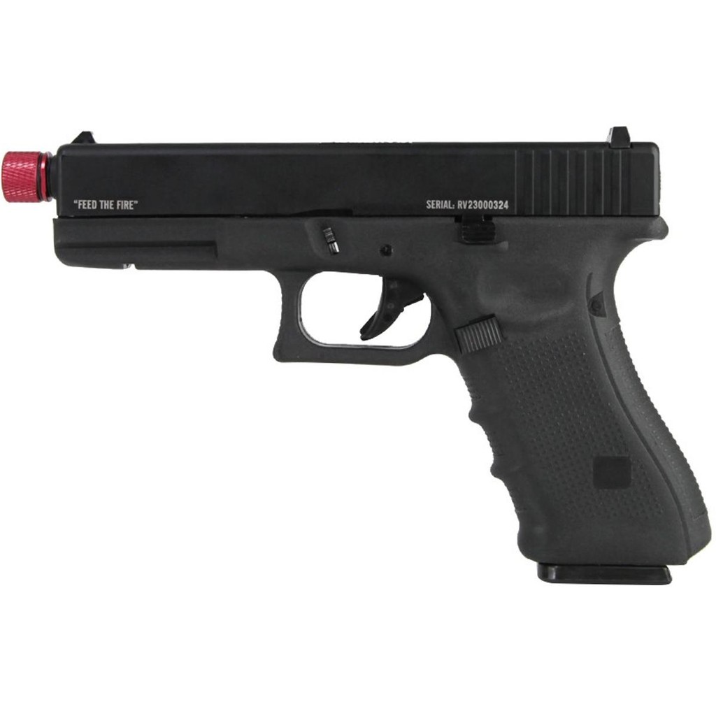 Pistola Airsoft GBB Raven SAN 17 - TAG | Shopee Brasil