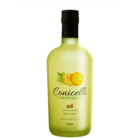 Conicelli Limoncello 740ml | Shopee Brasil